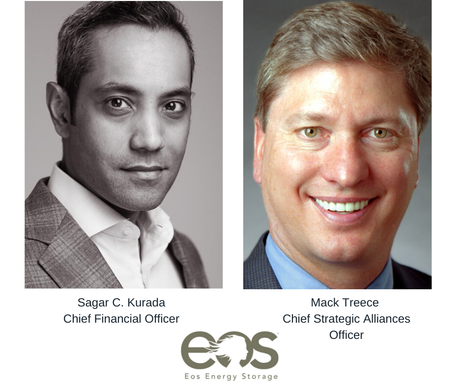 Eos Energy Storage brings in new CFO | Clean Energy Pipeline