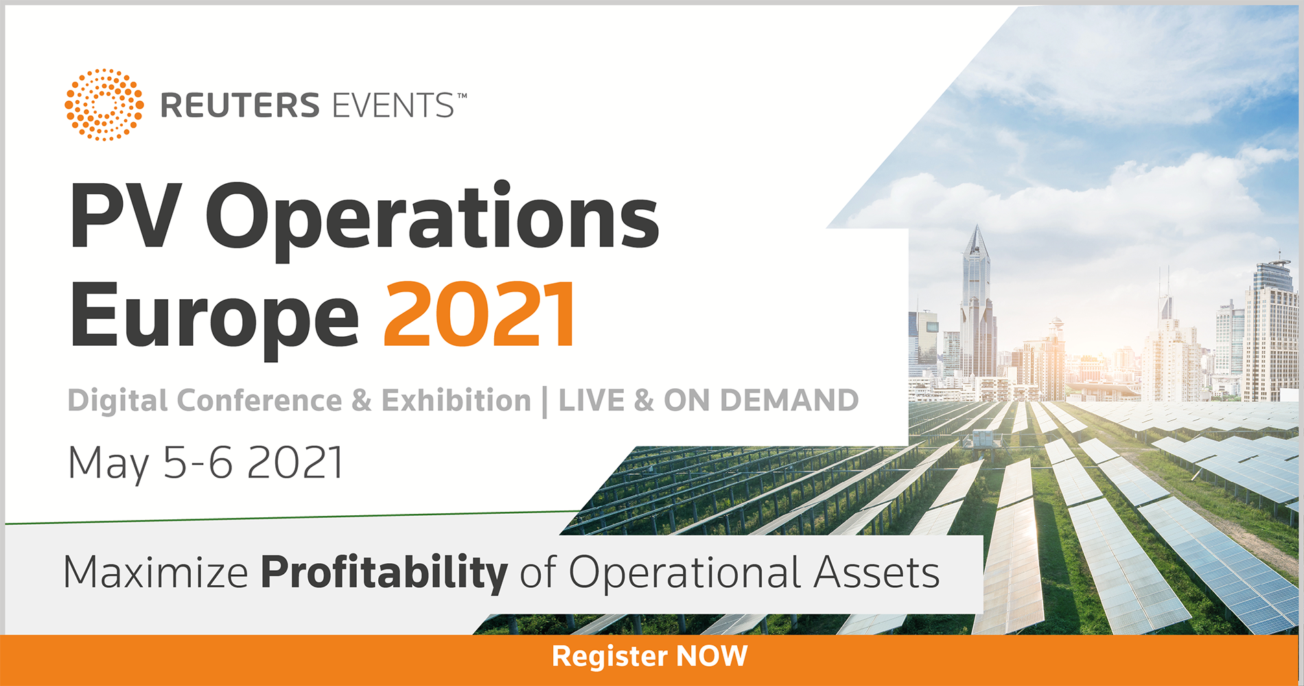 PV Operations Europe 2021 | Clean Energy Pipeline