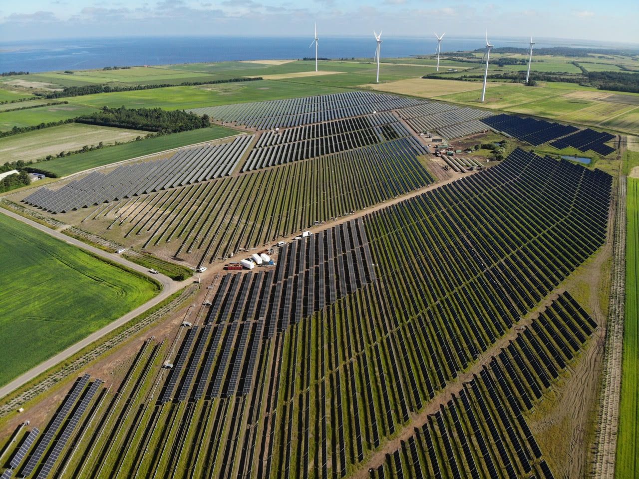 Conquest invests in Danish solar farm | Clean Energy Pipeline