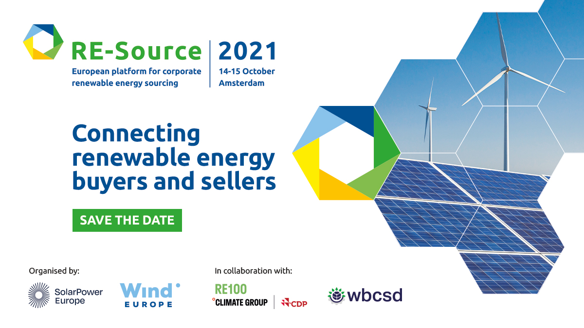 RE-Source 2021 | Clean Energy Pipeline