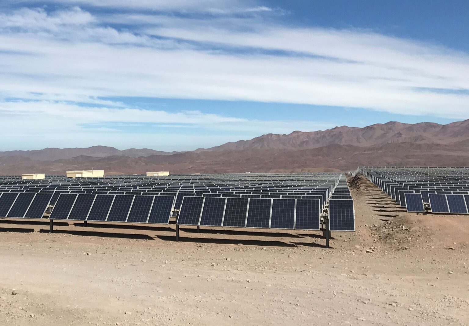 Innergex takes ownership of Chilean solar farm | Clean Energy Pipeline