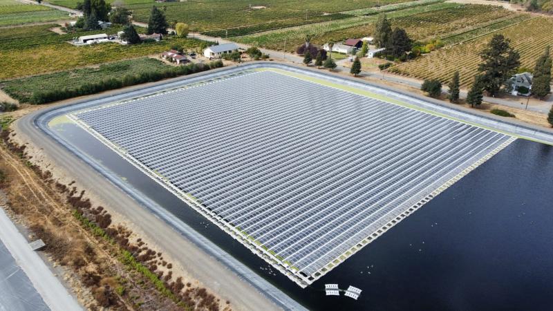 Greenbacker invests in Noria Energy’s floating solar solutions | Clean ...