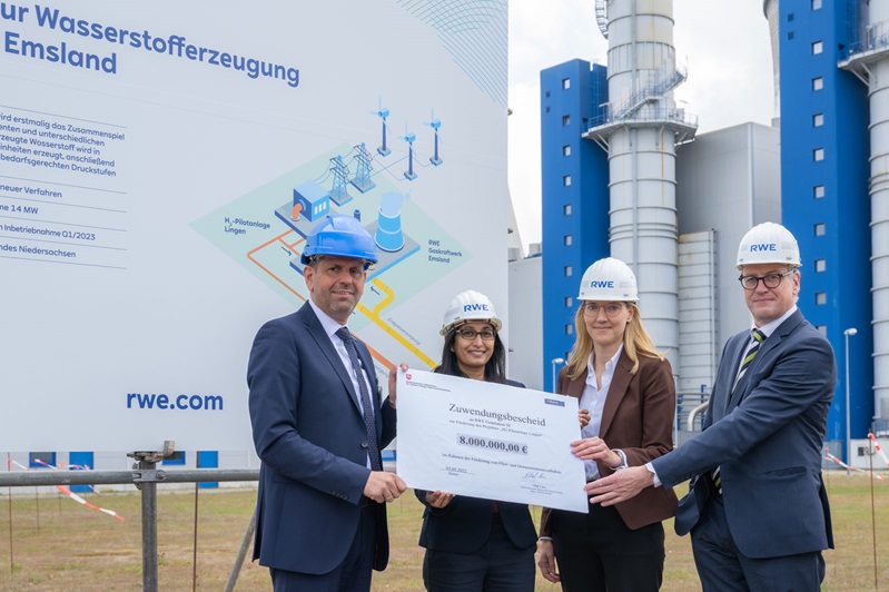 RWE receives €8 million for green hydrogen test site | Clean Energy ... RWE receives €8 million for green hydrogen test site | Clean Energy ...