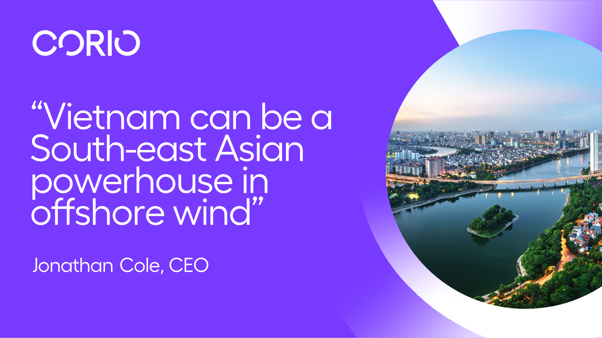 Corio Generation, FECON sign agreement for Vietnamese offshore wind ...