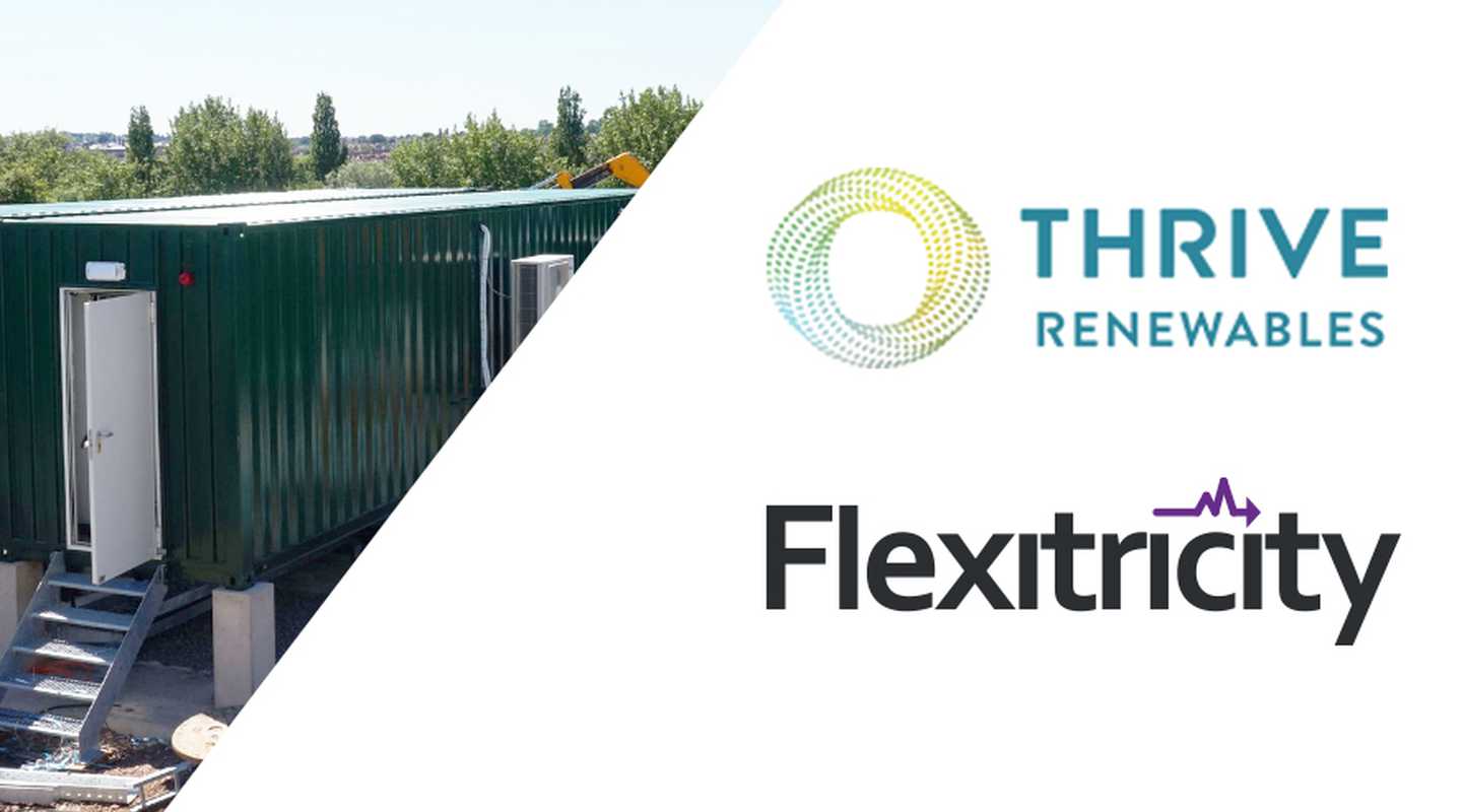 Thrive Renewables turns to Flexitricity for battery optimisation ...