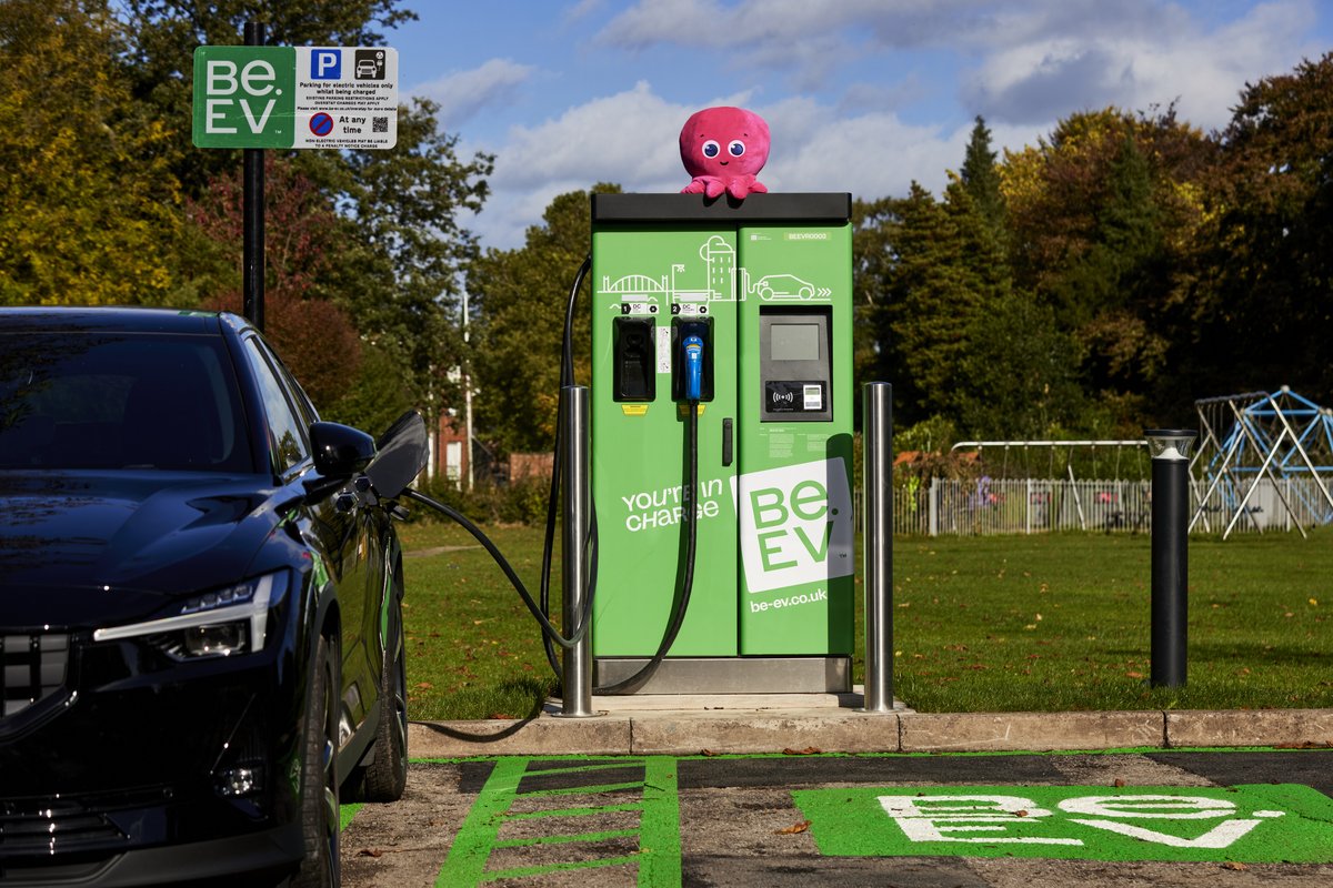 Be.EV welcomes £110 million commitment from Octopus Energy | Clean ...