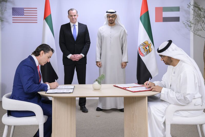 Us Uae Launch 100 Billion Energy Transition Partnership Clean