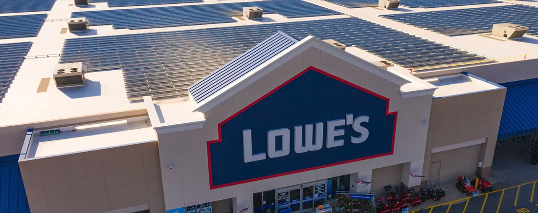 Lowe’s to add rooftop solar across 174 US locations | Clean Energy Pipeline