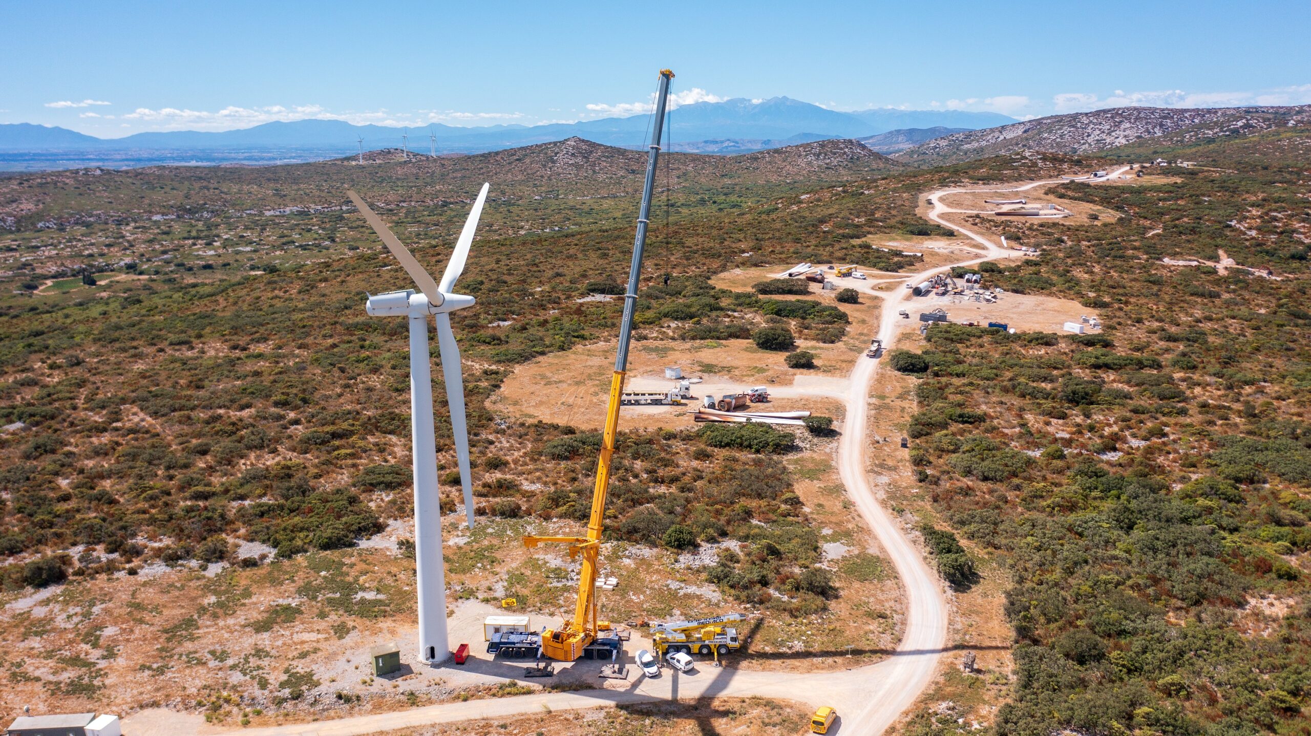 Q ENERGY repowers long-standing French wind farm | Clean Energy Pipeline