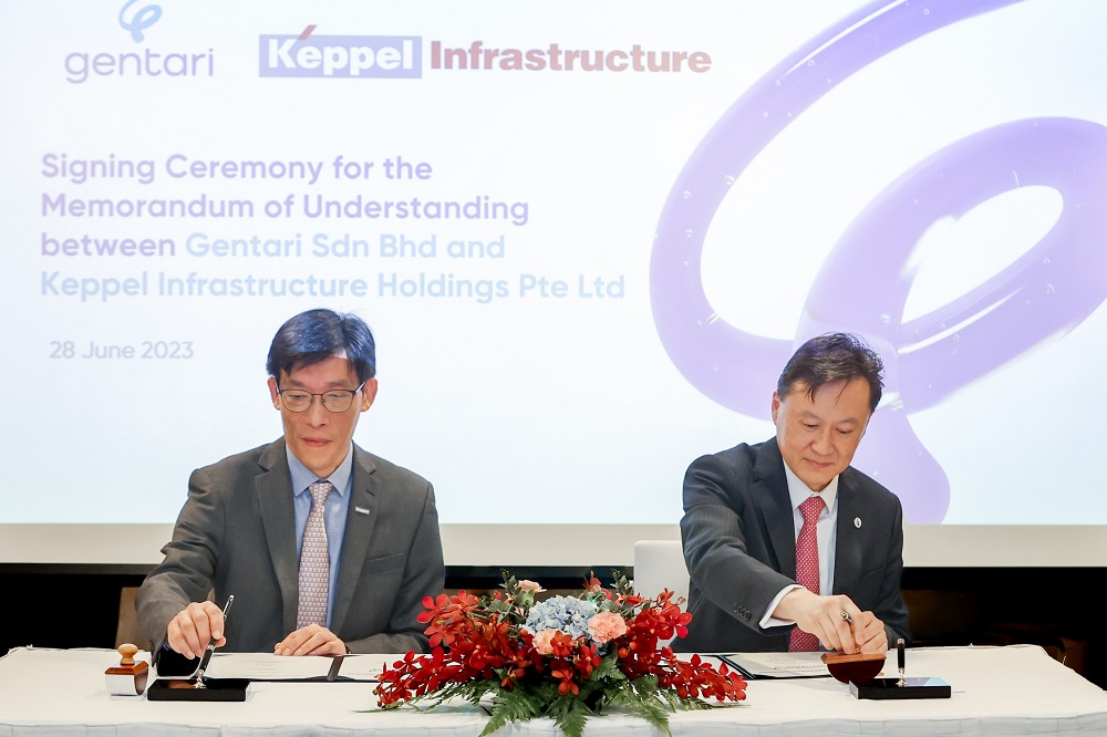 Gentari and Keppel form clean energy partnership in Southeast Asia ...
