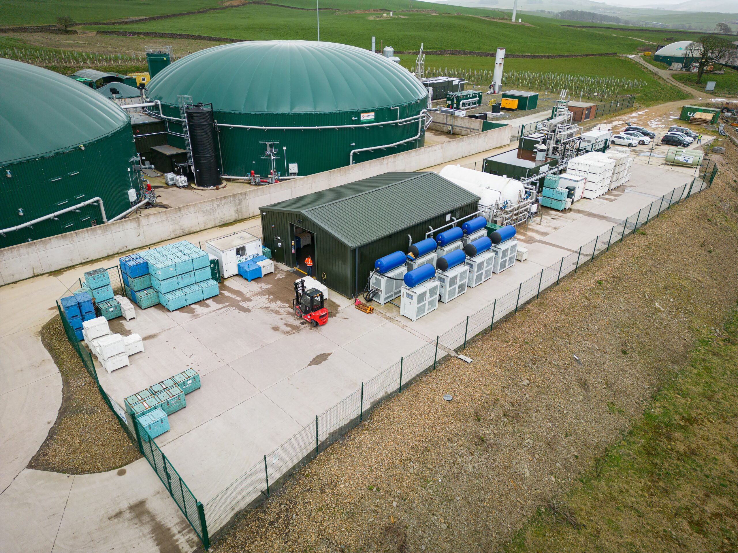 Iona Capital buys stake in Carbon Capture Scotland | Clean Energy Pipeline