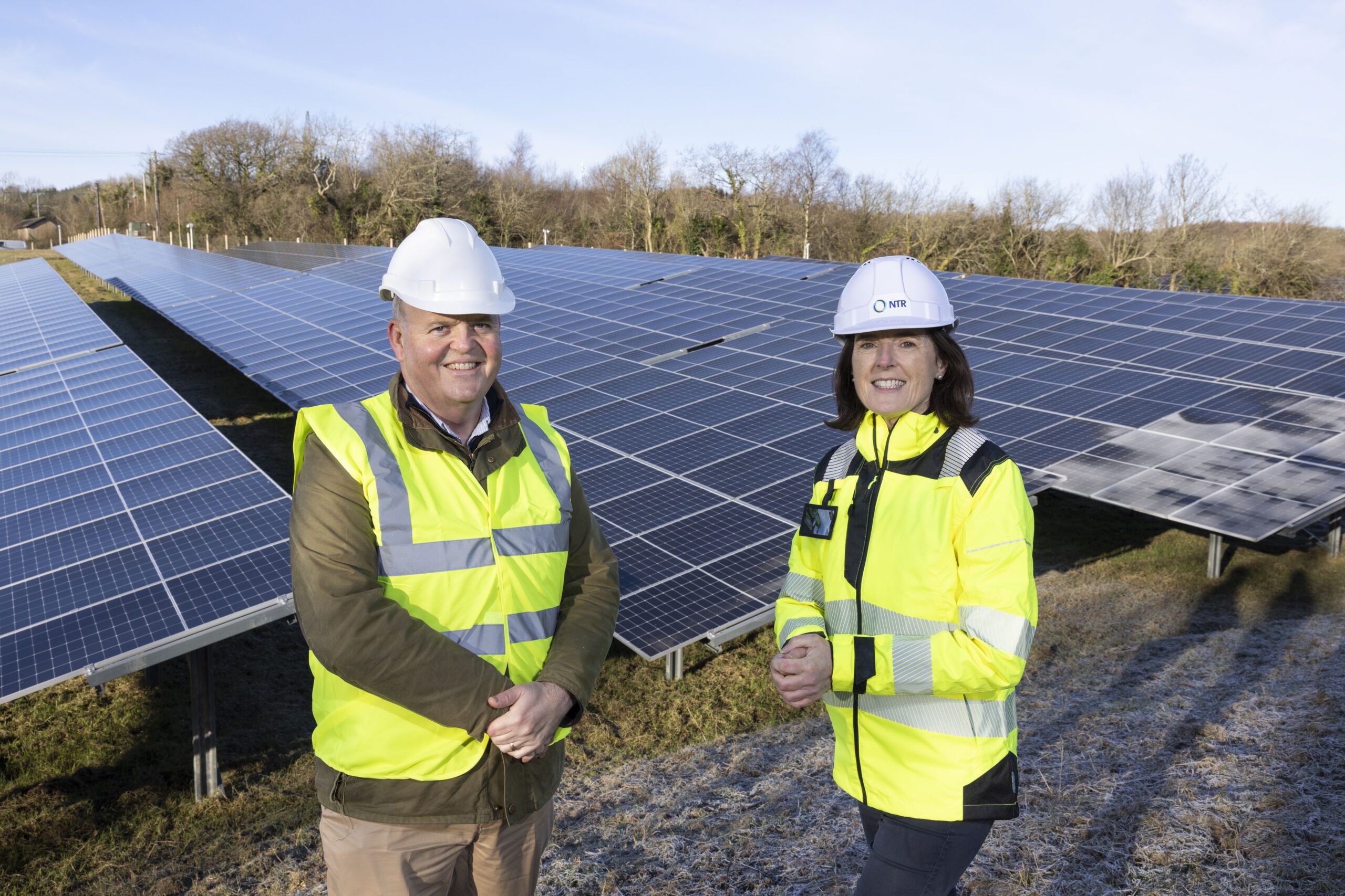 AIB receives clean electricity from first of NTR’s Irish solar duo ...