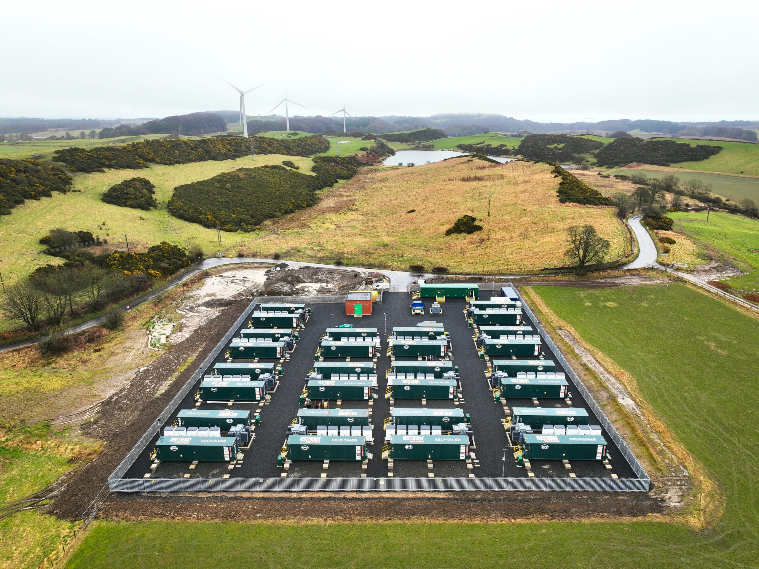 NextEnergy Solar Fund switches on maiden energy storage asset in ...