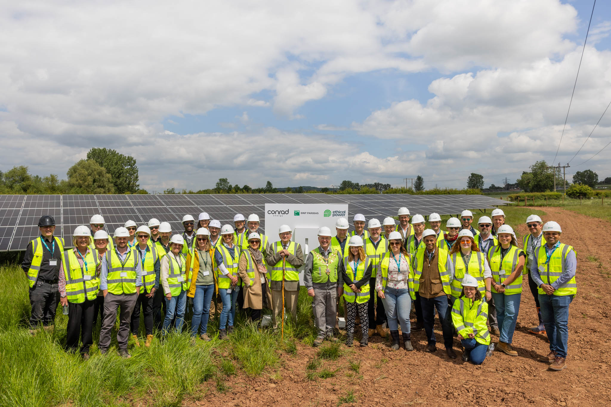 Conrad Energy switches on BNP Paribas-linked solar farm in ...