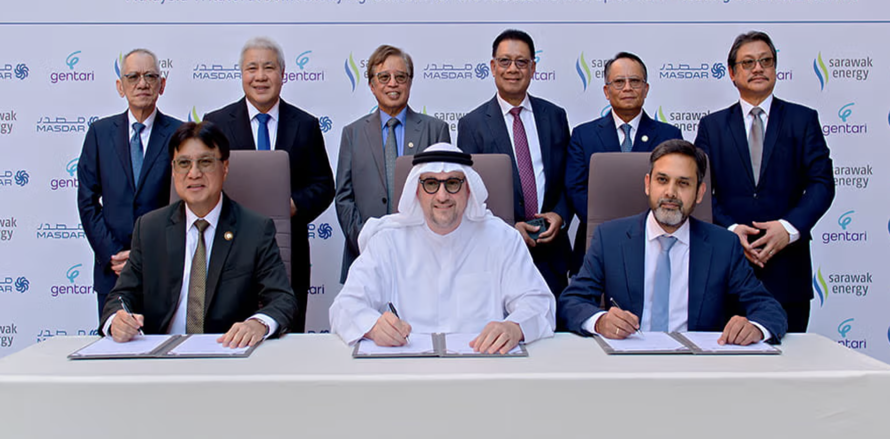 Masdar to study floating solar PV plant in Malaysia with Sarawak Energy ...