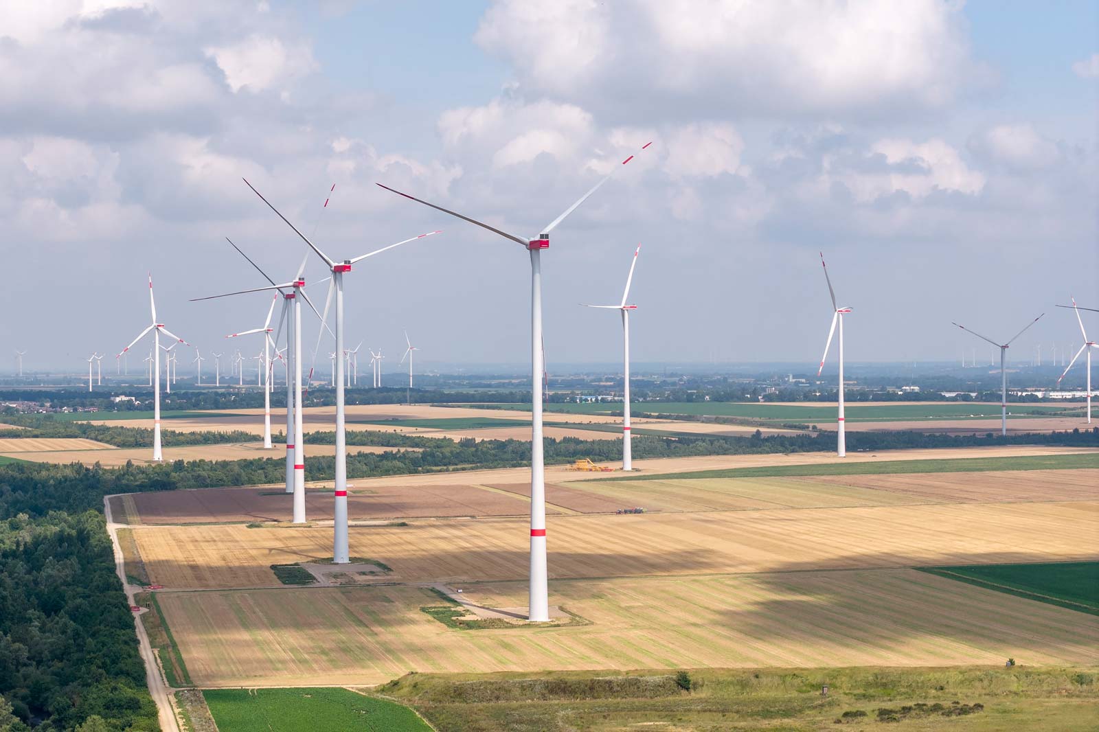 RWE switches on Aldenhoven wind farm in Germany | Clean Energy Pipeline