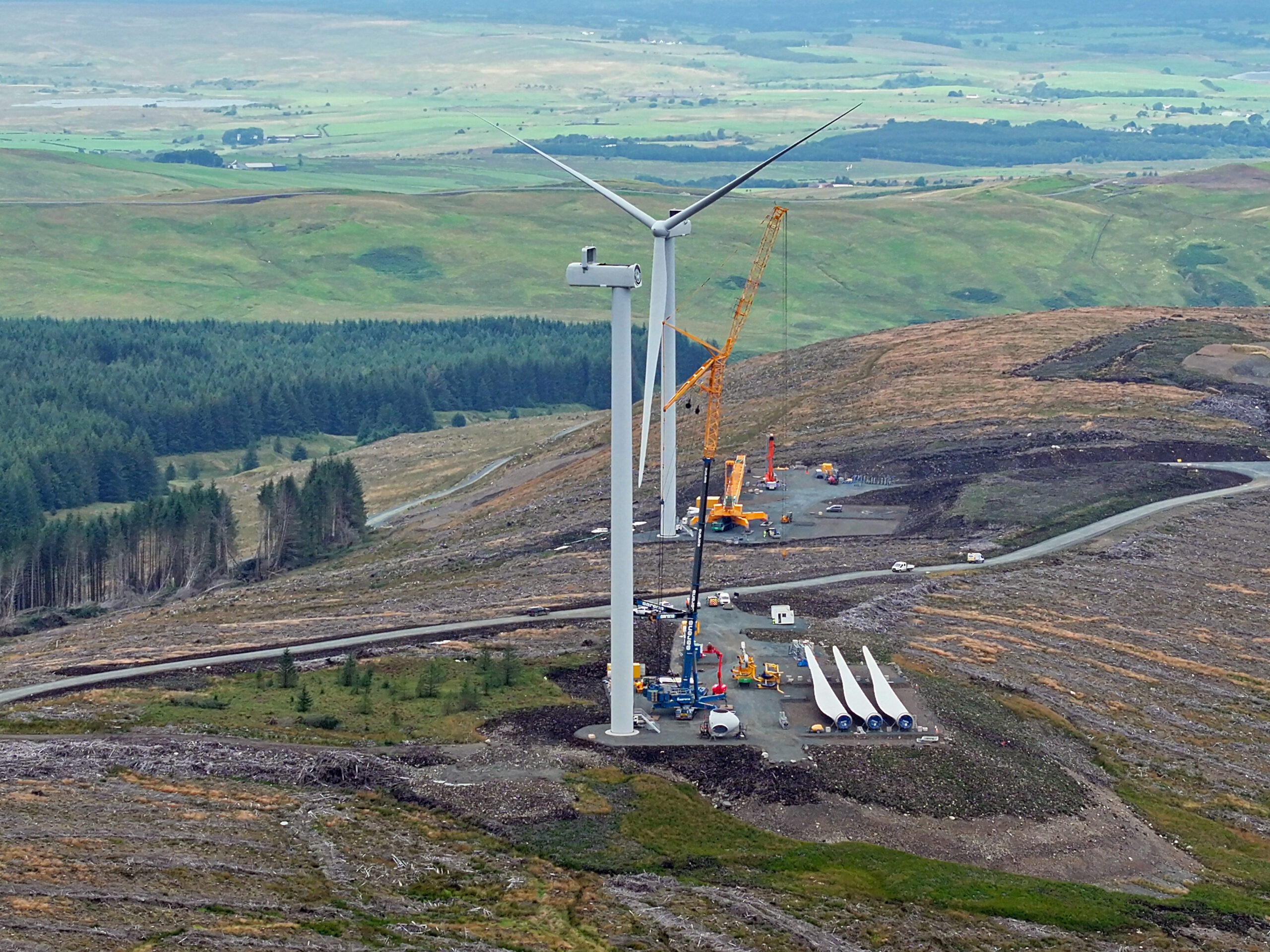 Invenergy progresses Scottish wind farm extension | Clean Energy Pipeline