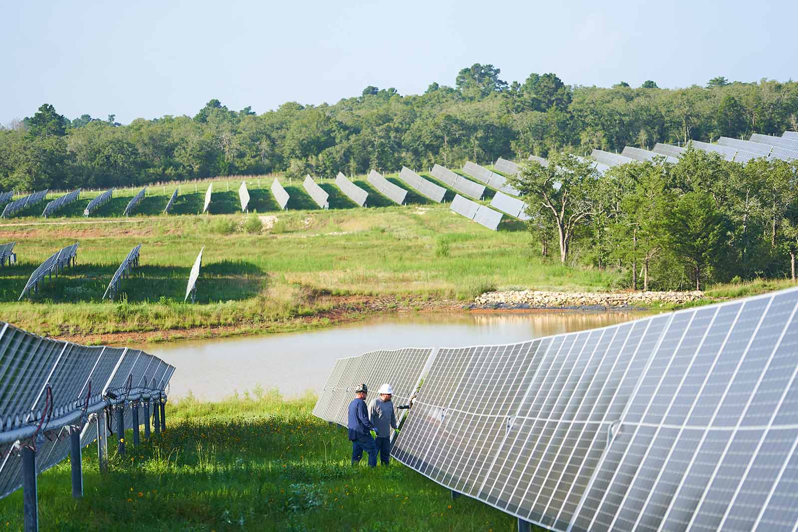 RWE commissions Stoneridge Solar project in Texas | Clean Energy Pipeline