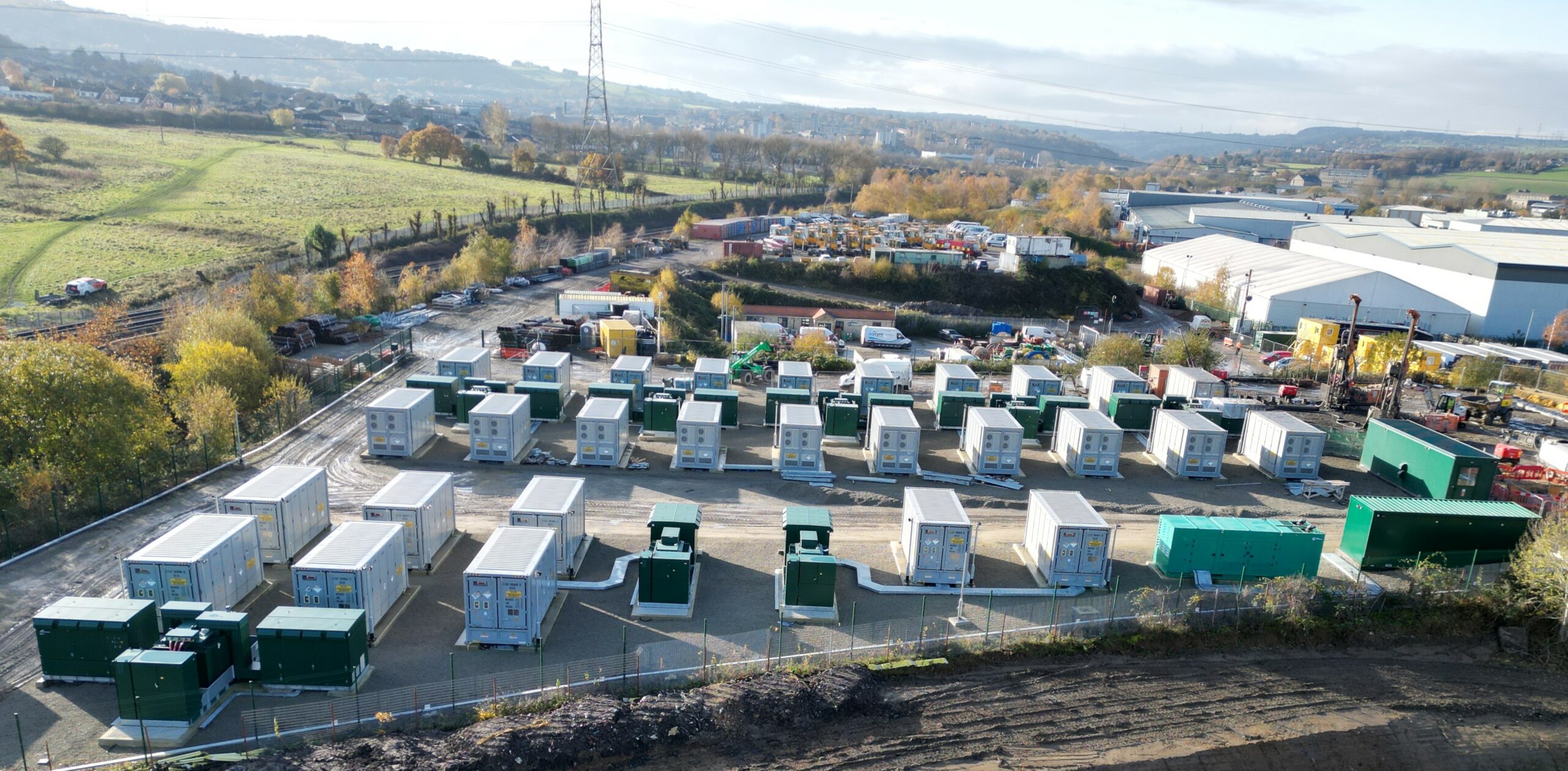 Gresham House Energy Storage Fund signs SPA for Elland 2 BESS | Clean ...